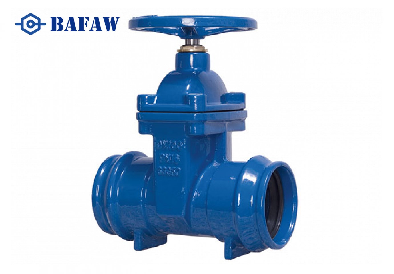 PVC Socket Ends Gate Valve, PVC Gate Valve Manufacturer - BAFAW