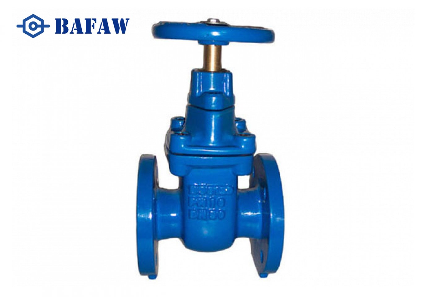 BS5150 Metal-Seal Cast iron Gate Valve Manufacturer - BAFAW