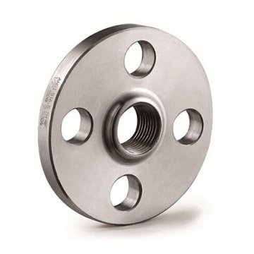 Stainless Steel Threaded Flange, Threaded Pipe Flange Manufacturer