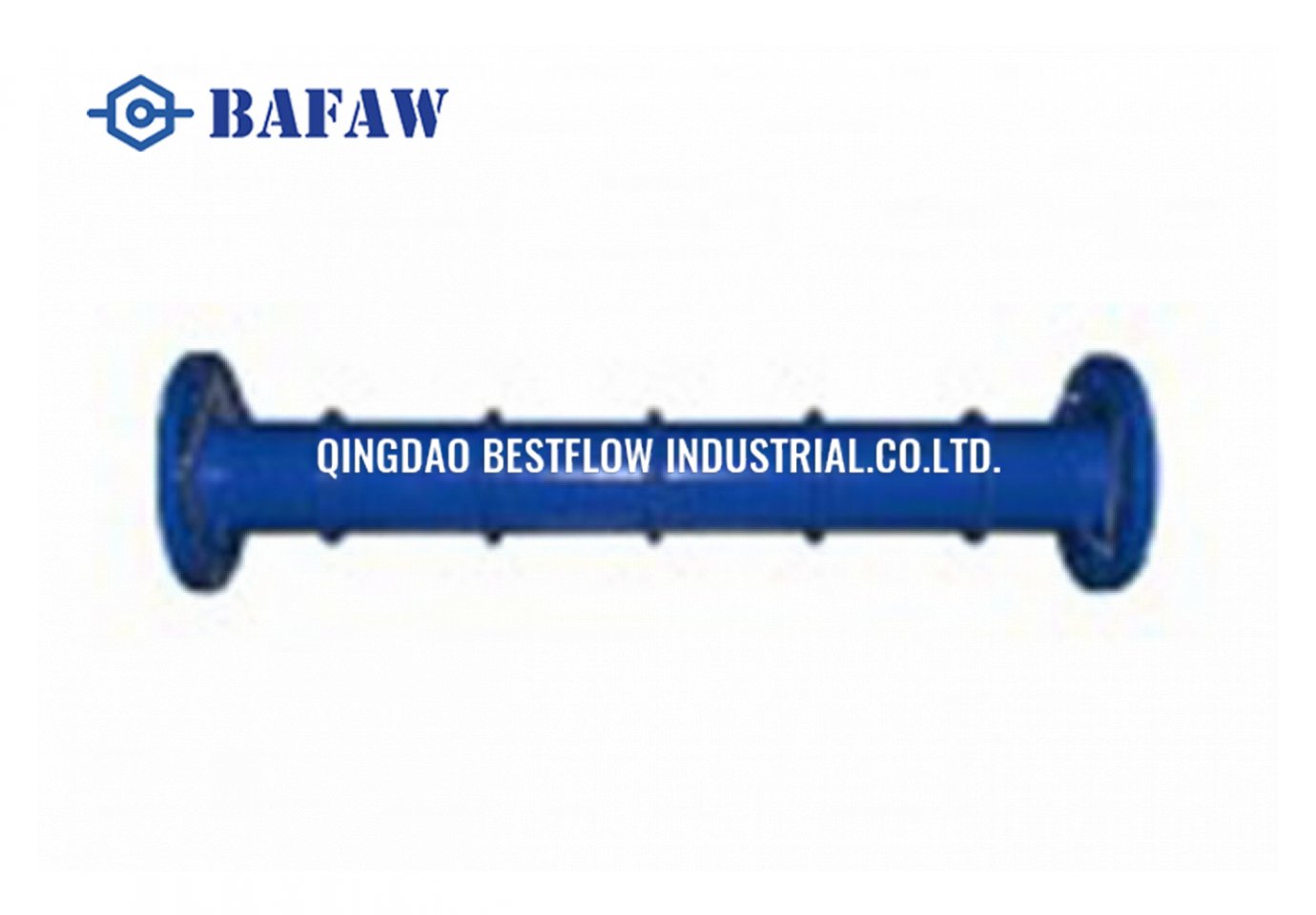 Movable flanged wall pass pipe - valve|nipple|forged fitting|QINGDAO ...