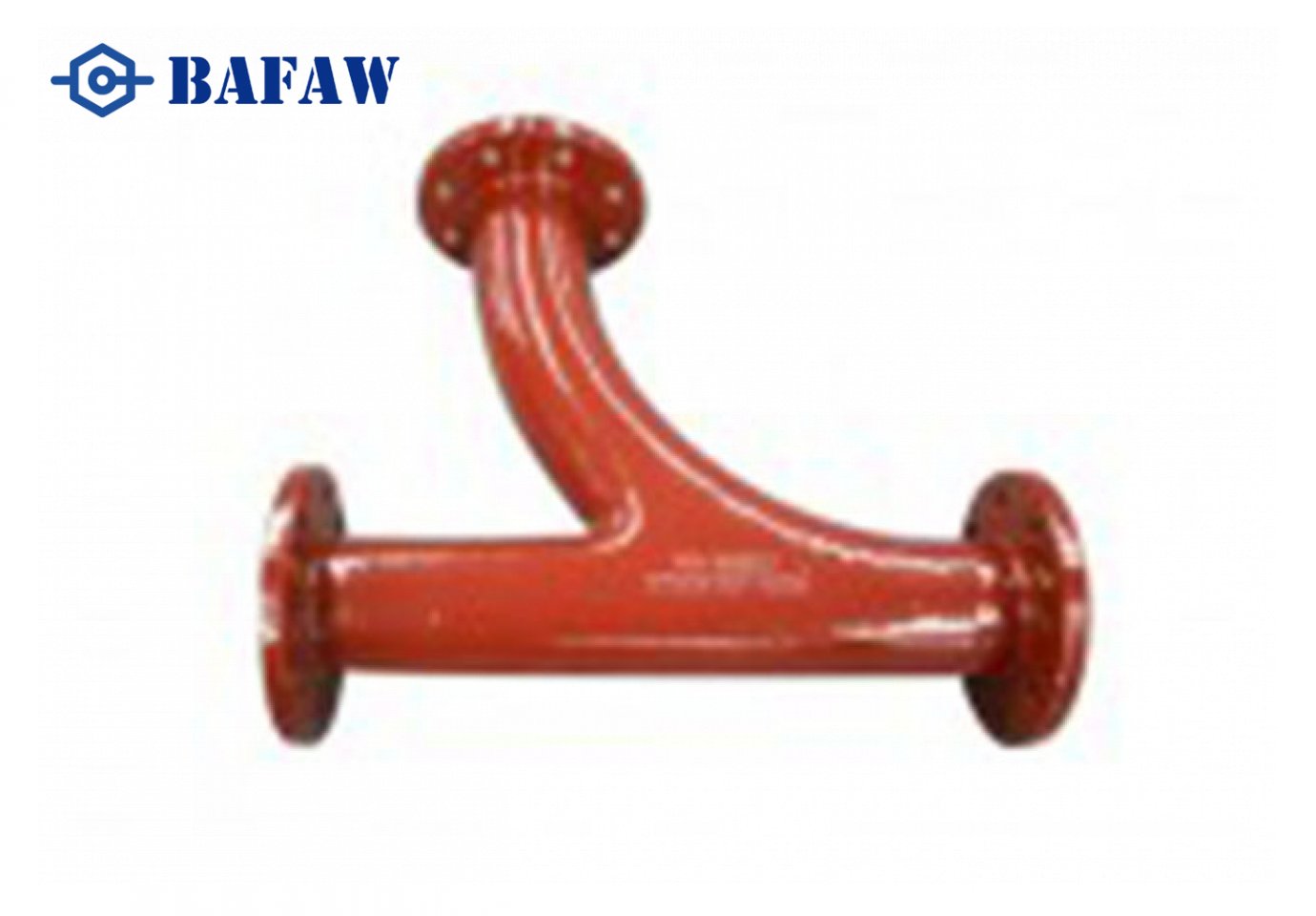 Flanged Radial Tee, Flanged Tee Fittings Manufacturer - BAFAW