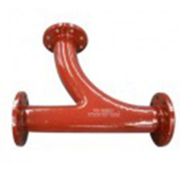 Flanged Radial Tee, Flanged Tee Fittings Manufacturer - BAFAW