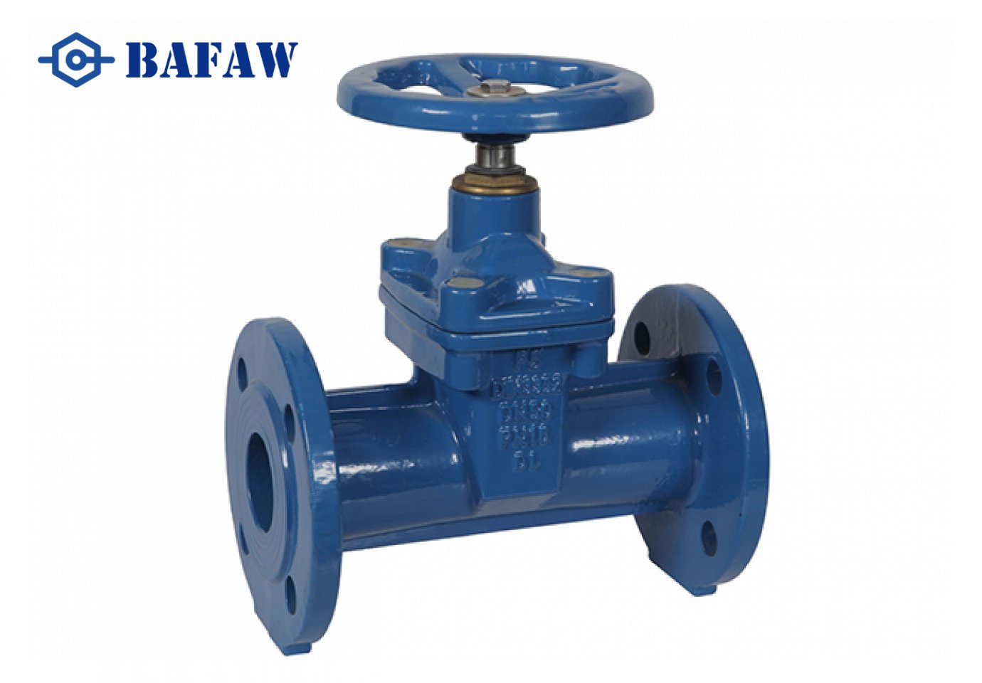 DIN3352 F5 Resilient Seated Cast Iron Gate Valve - BAFAW