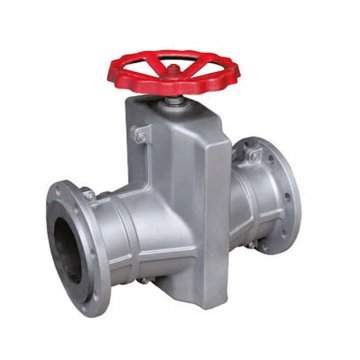 Pipe clamp valve
