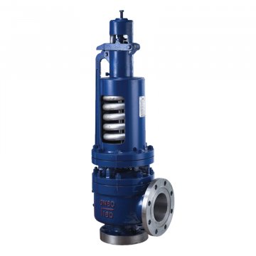 Open Bonnet Steam Safety Valve